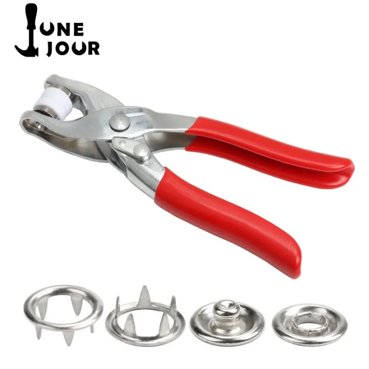 Snap Fastener Tool Buttons Stud Press Grommet Rivets Eyelet Fastener ...