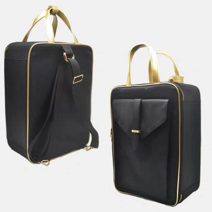 Gladking Large Luxury Makeup Organizer Leather Black | Lazada PH