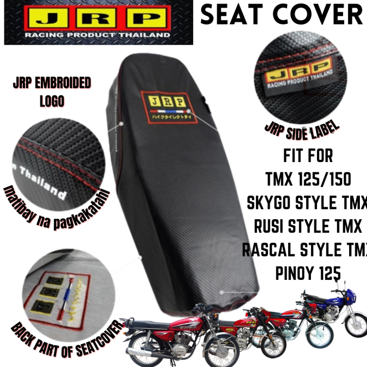 ORIGINAL JRP SEAT COVER FIT SA HONDA TMX 125/150 , RUSI STYLE TMX ... ORIGINAL JRP SEAT COVER FIT SA HONDA TMX 125/150 , RUSI STYLE TMX ...