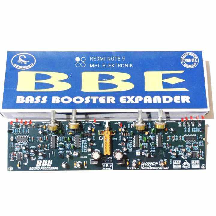 Kit Bass Booster Expander BBE by Scorpion | Lazada Indonesia
