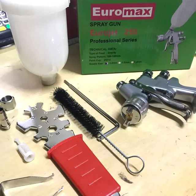 Euromax Spray Gun Eurojet 250 | Lazada PH