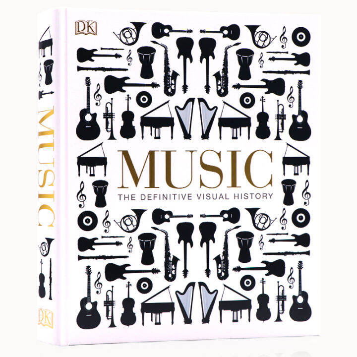 DK music visual history English original music the definitive visual ...