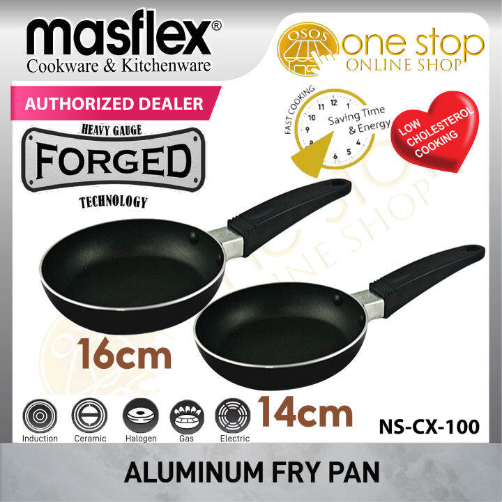 Masflex Original Aluminum Non-stick Mini Frypan •OSOS• | Lazada PH