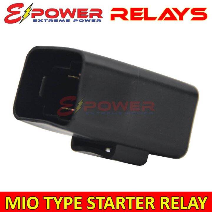 E-Power Stater Relay Mio NMAX MIOi 125 Skydrive Raider-J 110 | Lazada PH