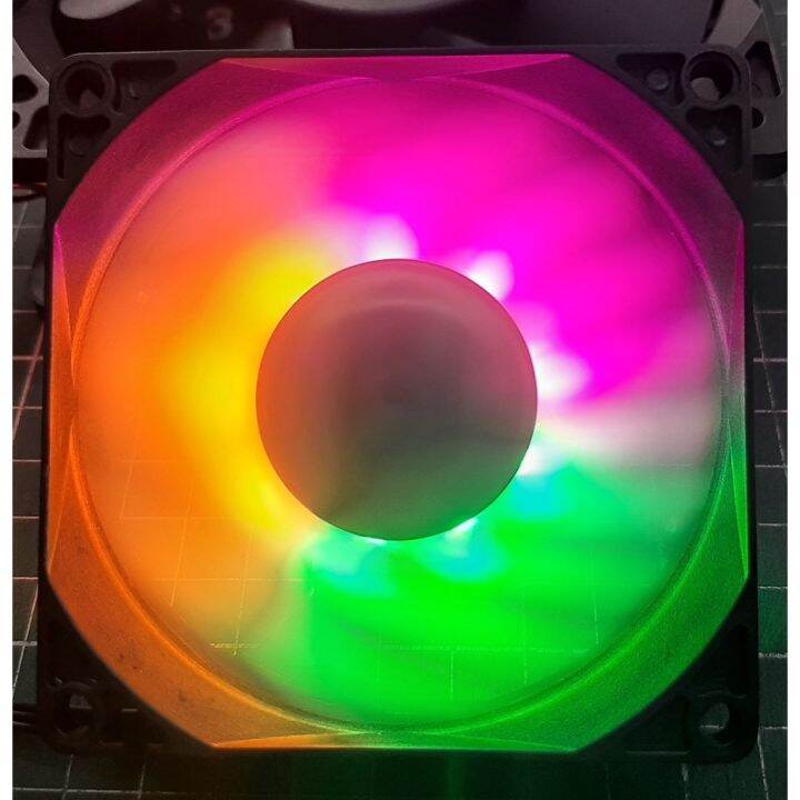 80mm 8cm RGB Cooling Case Led Fan ( Ice Blue - White - Multicolor ...