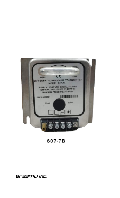 Dwyer 607 Differential Pressure Transmitter - 607-7B | Lazada PH