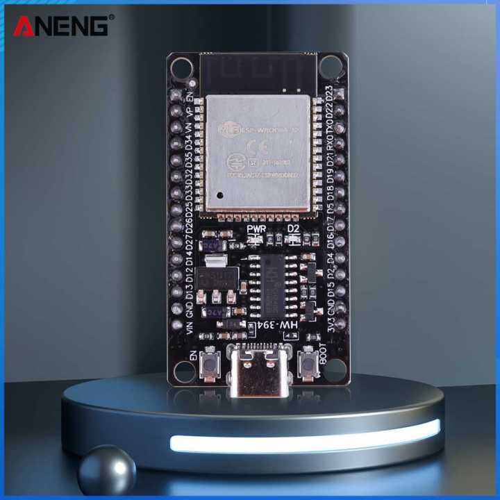 【ANENG】ESP32 WROOM-32 Development Board WiFi+Bluetooth-compatible WIFI+BT+ BLE MCU Module Ultra ...