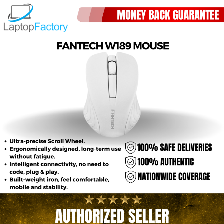 FANTECH W189 WIRELESS MOUSE | Lazada PH