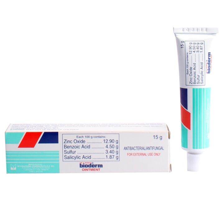 BIODERM Ointment Tube 15G / 5g | Lazada PH