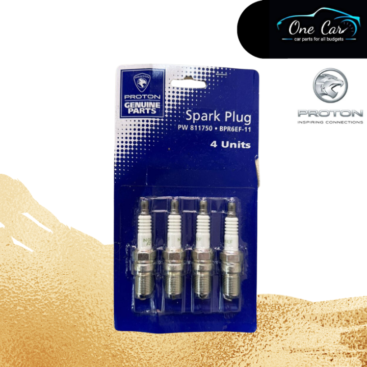 Proton Spark Plug Proton Campro Saga BLM FL FLX, Gen2, Exora CPS ...