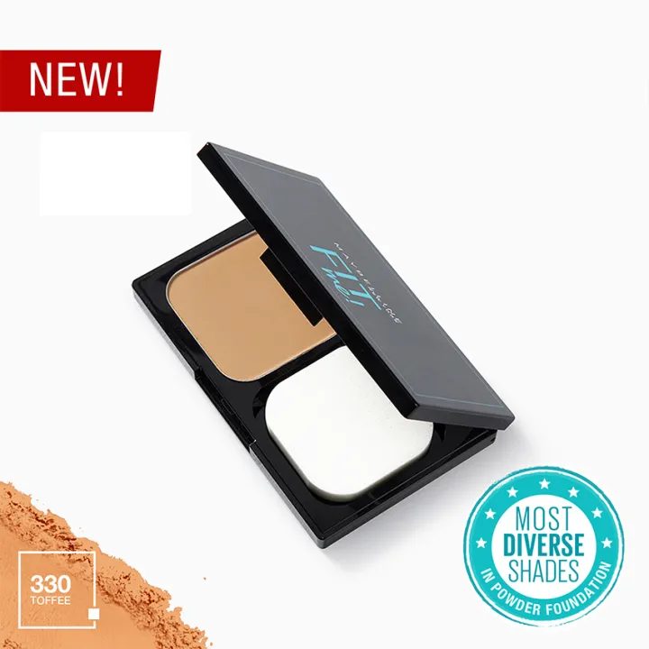 Fit Me Powder Foundation - 330 Toffee | Lazada PH