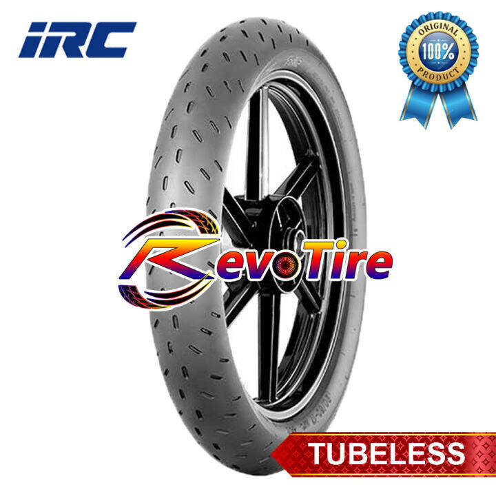 IRC Fasti 2 ukuran 90/80-14 Ban Motor Metic Tubeless Racing / Balap ...