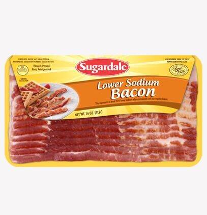Sugardale Lower Sodium Bacon 454g | Lazada