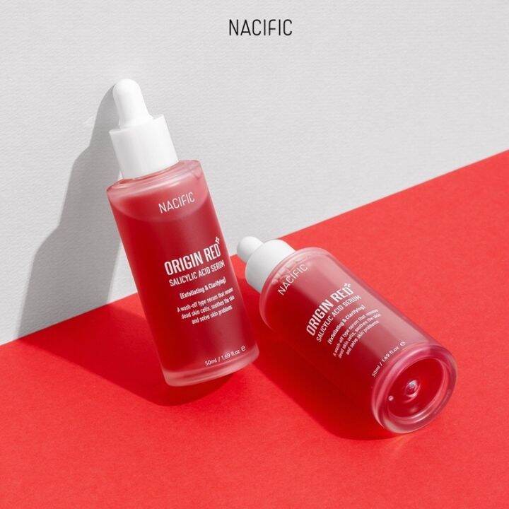 NACIFIC Origin Red Salicylic Acid Serum 50ml | Lazada PH
