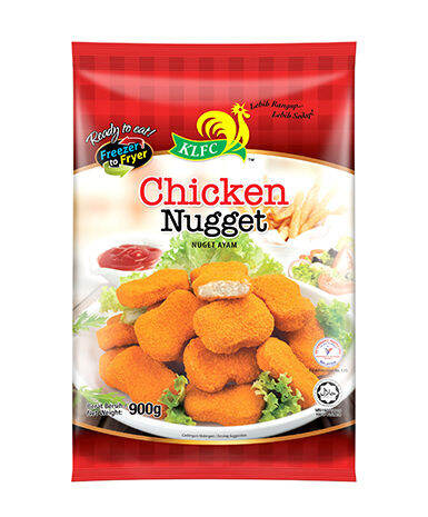 KLFC Tempura Chicken Nugget 900g | Lazada