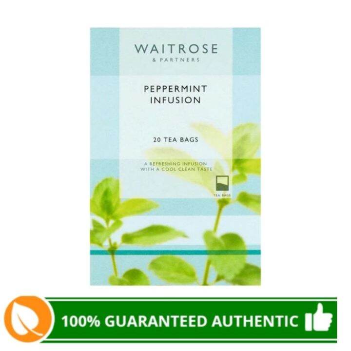 Waitrose Love Life Peppermint Infusion Tea 40g | Lazada PH
