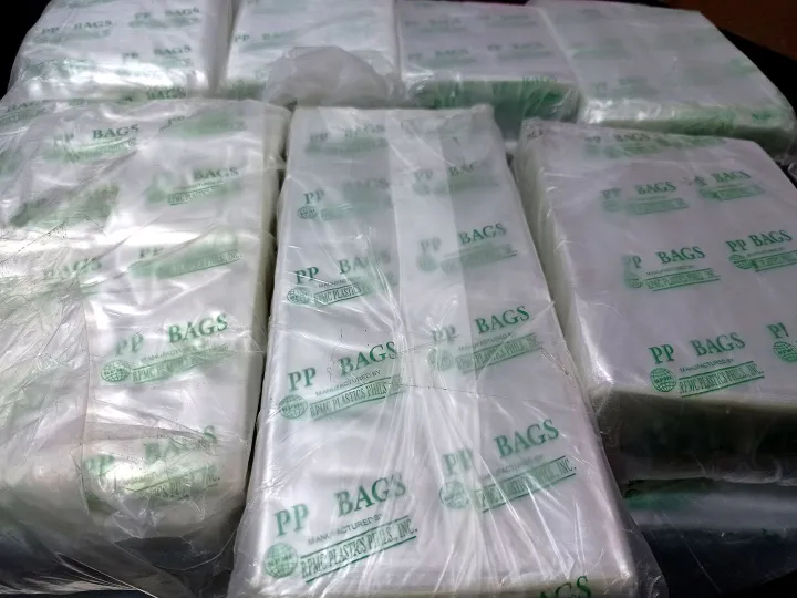 PP PLASTICS(002) 100 PIECES/PACK SIZE 4 INCHES, 5 INCHES, 6 INCHES ...