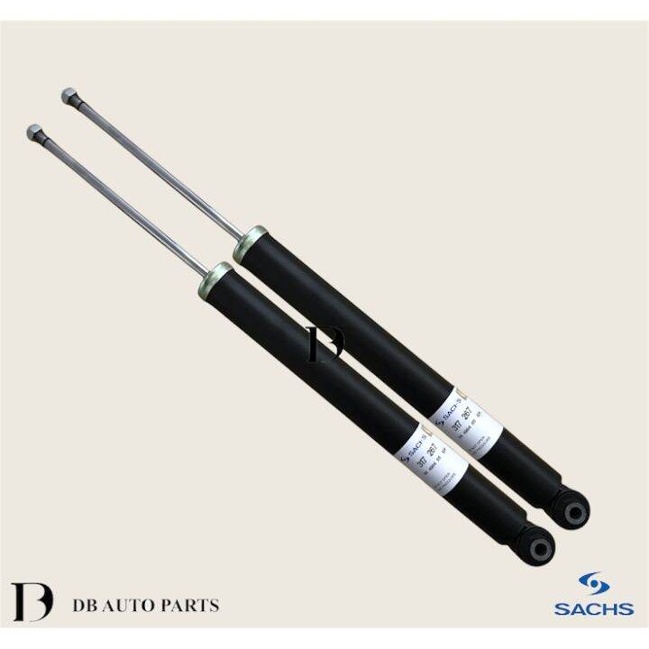 SACHS MERCEDES BENZ E-CLASS W212 E200 E250 CGI E300 REAR ABSORBER SET ...