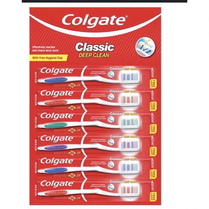 Colgate Classic Deep Clean Hanging Toothbrush | Lazada PH