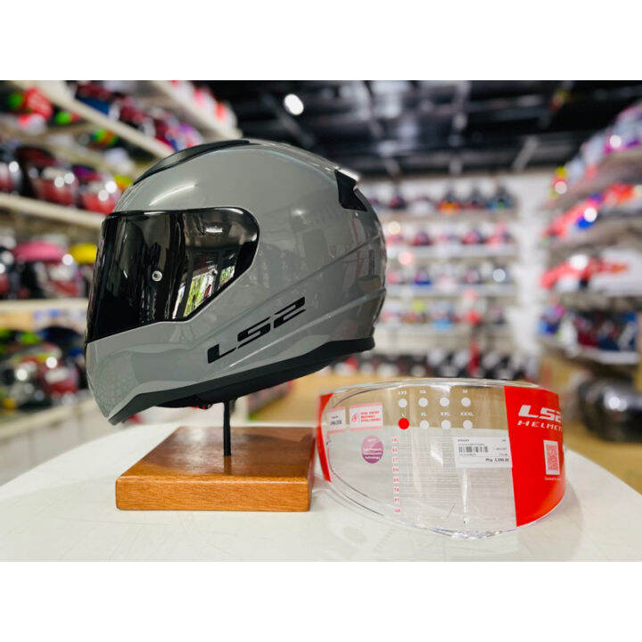 LS2 FF353 RAPID Mono Full-Face Single Visor Helmet + Free Clear Visor ...