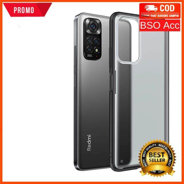 Casing Redmi Note 12 Pro 4g Soft Case Frosted Tritone Original | Lazada ...