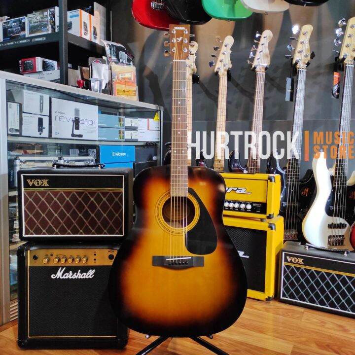Yamaha F310 Tobbaco Sunburst Acoustic Guitar | Lazada Indonesia