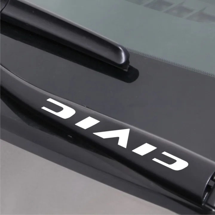 Stiker Wiper Mobil Honda Civic - Car Decal Sticker | Lazada Indonesia