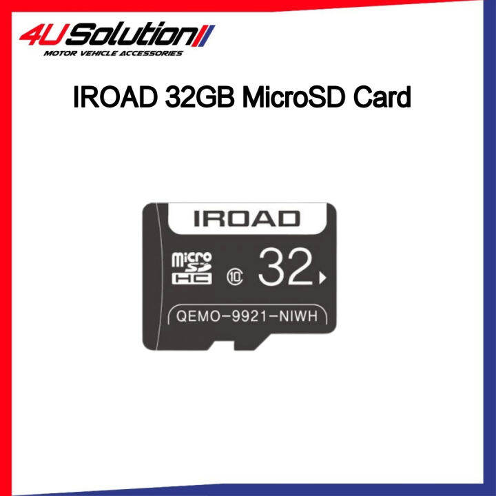 IROAD 32GB MicroSD Card for Dashcam | Lazada