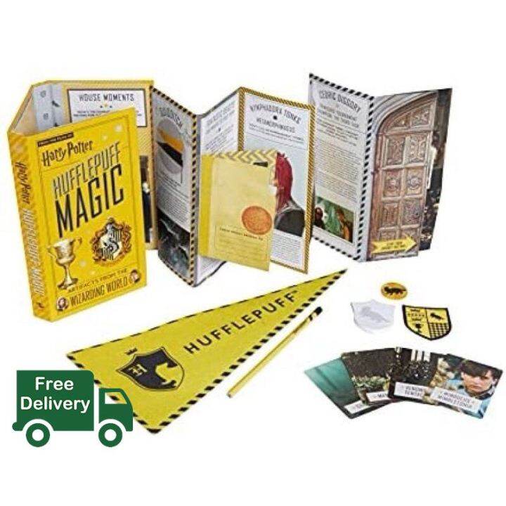 Enjoy Life >>> [หนังสือนำเข้า] Harry Potter: Hufflepuff Magic ...