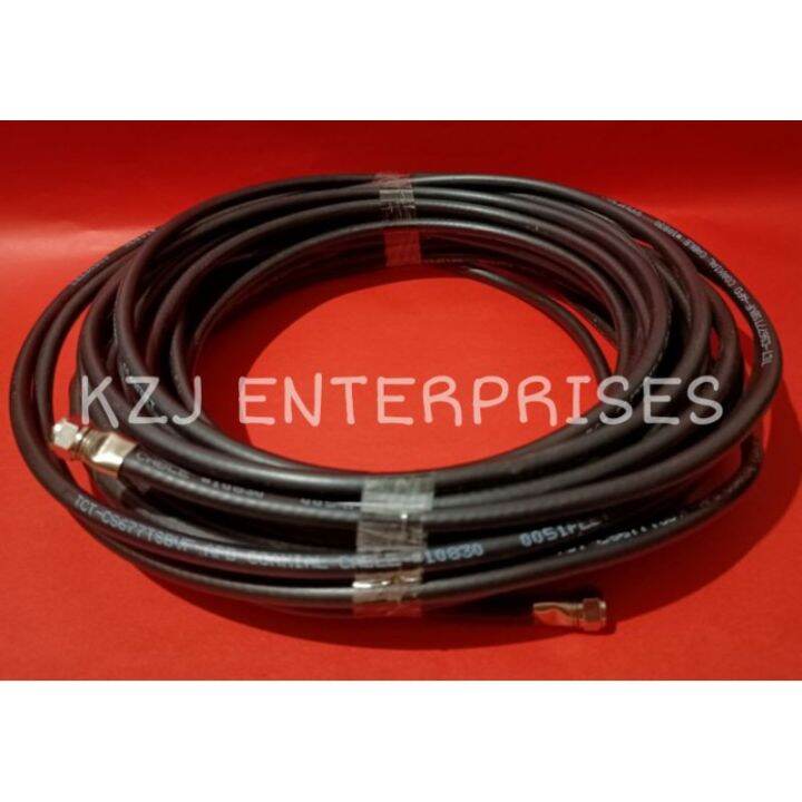 AUTHENTIC RG6 TCT COAXIAL CABLE./CCTV/INTERNET/GSAT/CIGNAL/SKY CABLE ...