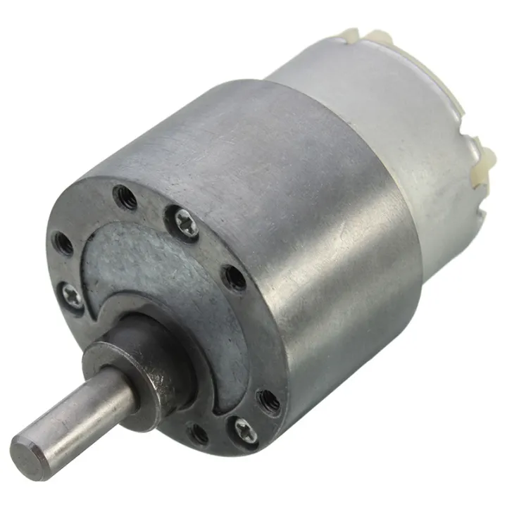 Electric Mini 12VDC 70 RPM High Torque Gear Motor Speed Control Motor ...