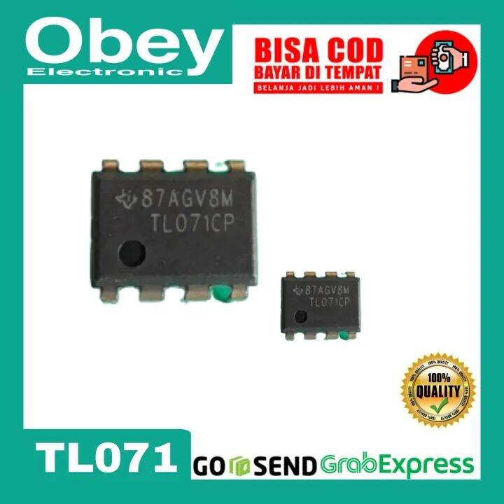 IC TL071/TL 071 Original | Lazada Indonesia