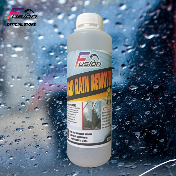 Fusion Water marks remover(acid rain remover) 250ml water marks for ...