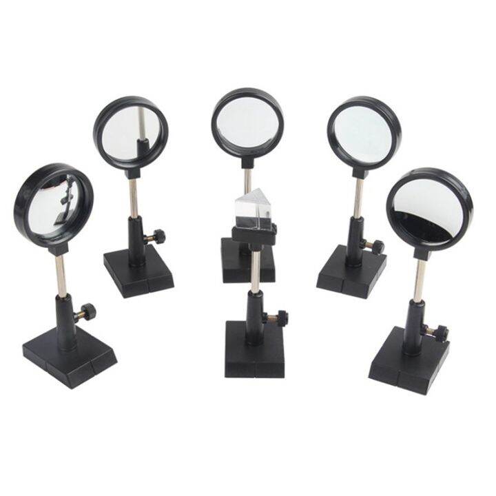 Physical Optics Experiment Set Convex Lens Concave Lens Triangular ...