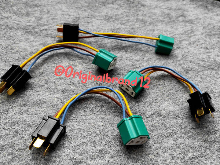 PNP Soket Socket Adaptor Converter Lampu H4 Female ke H4 Male | Lazada Indonesia