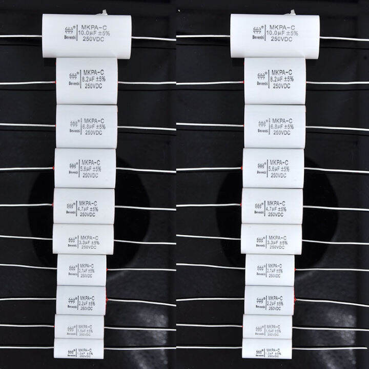 1 Pcs Audiophiler Axial Polypropylene MKP 250V 4.0UF-18UF All Series ...