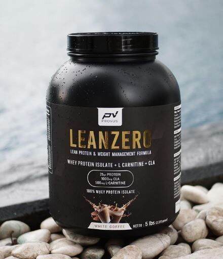 PV PROVUS Lean Zero 5LBS (Whey Protein Isolate + Fatburner) | Lazada ...