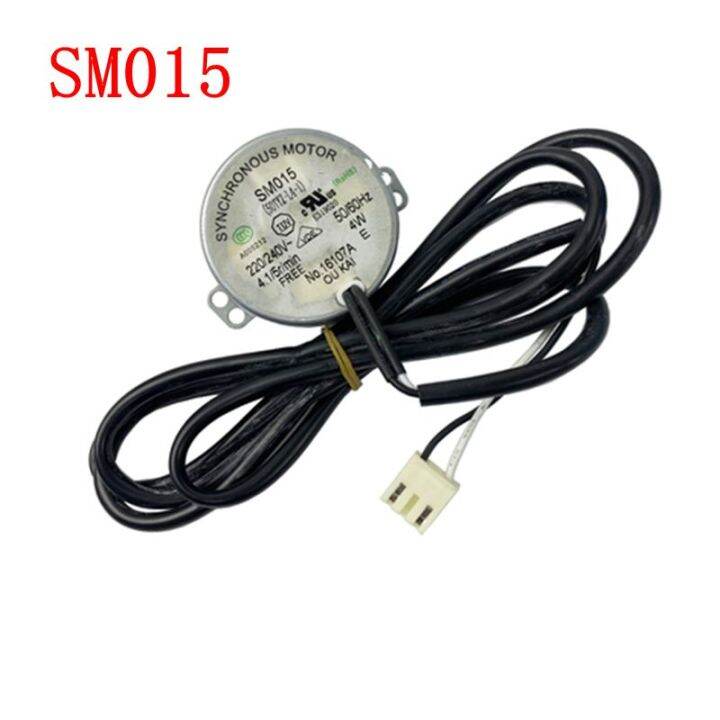 new original for Midea Aux Air conditioning drift swing wind motor stepping motor SM015 AC220 ...