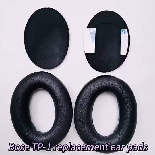 Upingi-จัดส่งฟรีเปลี่ยนหนังแผ่นรองหูหมอนอิงปกอะไหล่ซ่อมสำหรับ B OSE AE1 ...