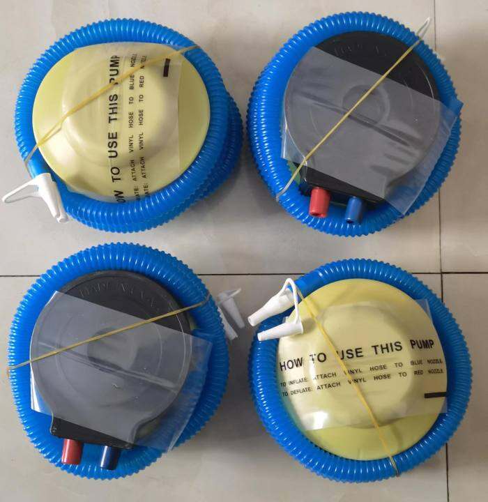 Multi-purpose portable foot inflatable pump swimming ring inflator ...