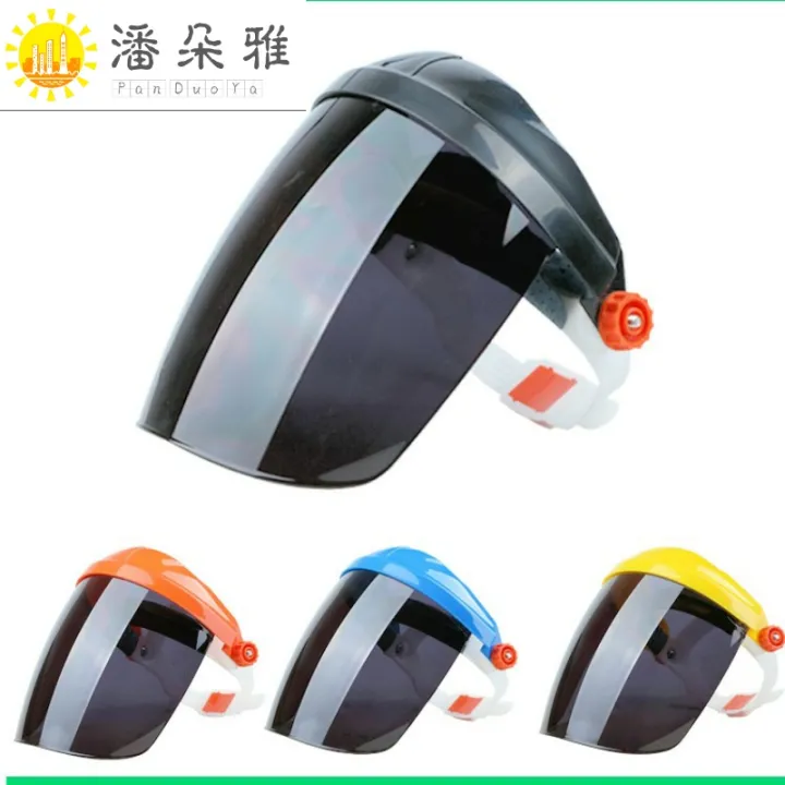 . Welding mask protection welder welding cap argon arc welding face ...