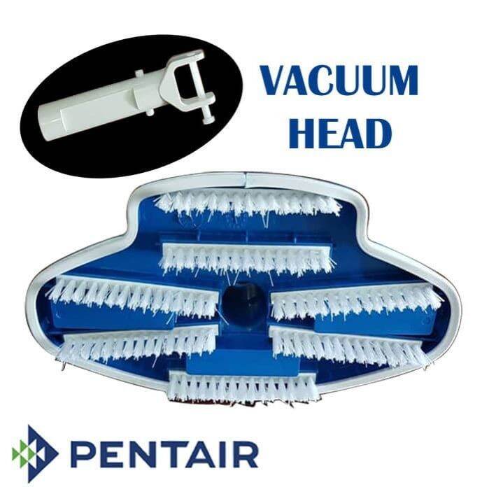 Vacuum Head 193 Pentair (Brush) Vinil Linear | Lazada Indonesia