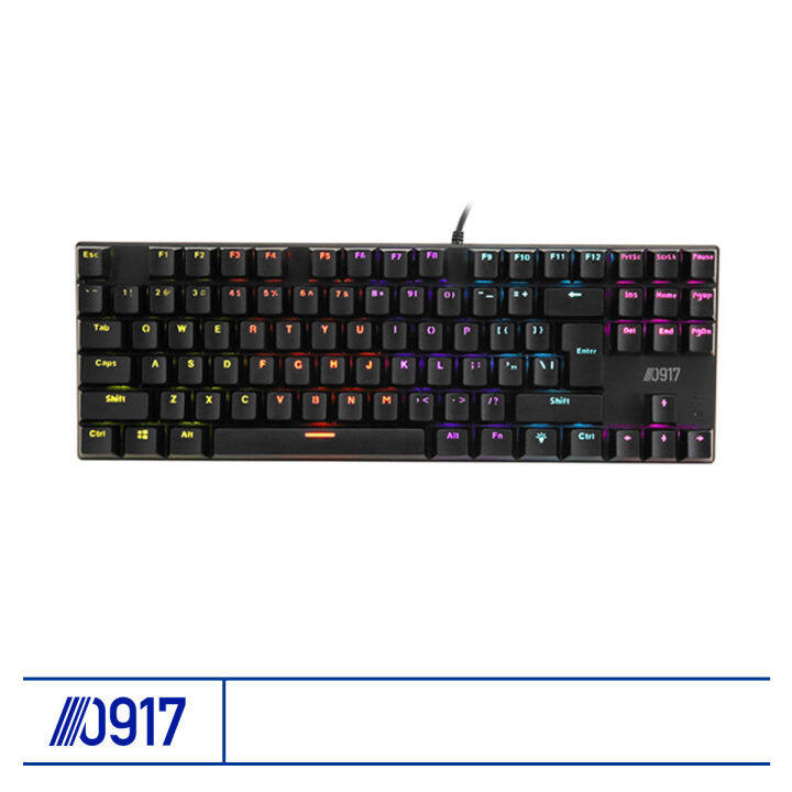 0917 Comet Mechanical Wired Gaming Keyboard | Lazada PH