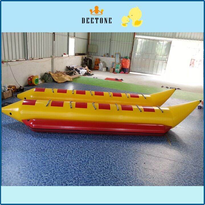 PVC Inflatable Tarpaulin Flying Fish Tube Towable/Inflatable Water ...