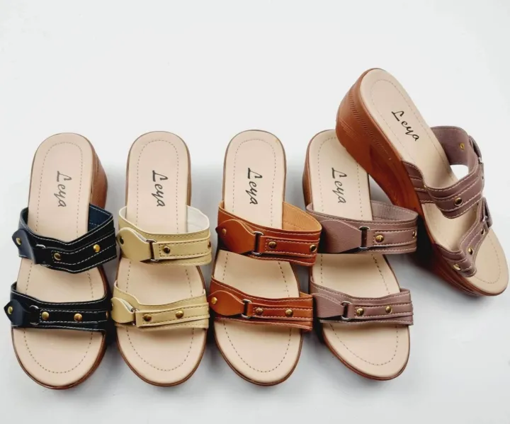 Marikina Wedge Sandals for Women #130 | Lazada PH