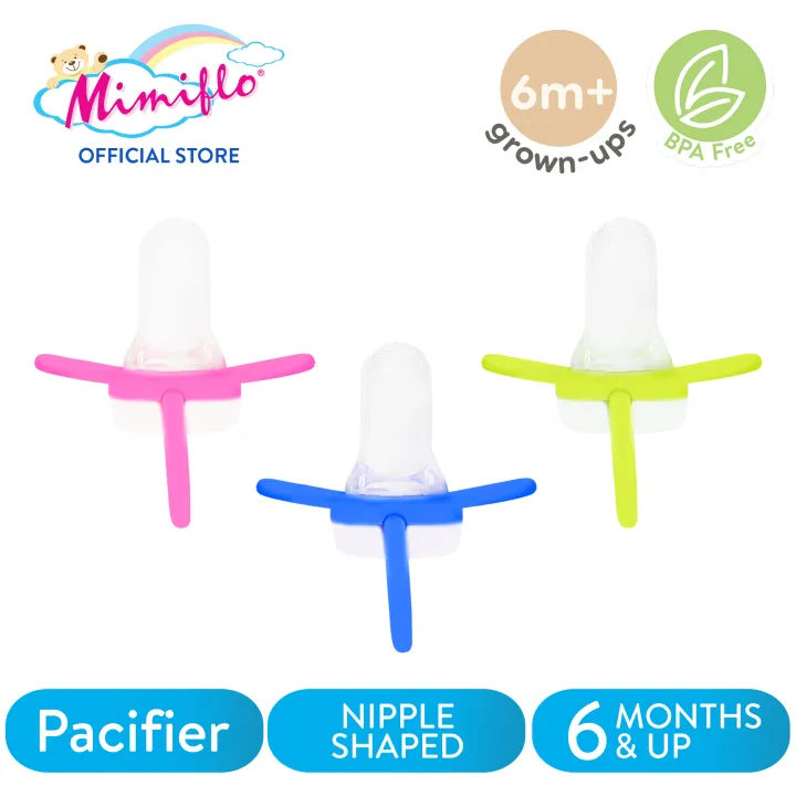 Mimiflo® 2910 Silicone Pacifier (Nipple-shaped) - Grown-Up | Lazada PH