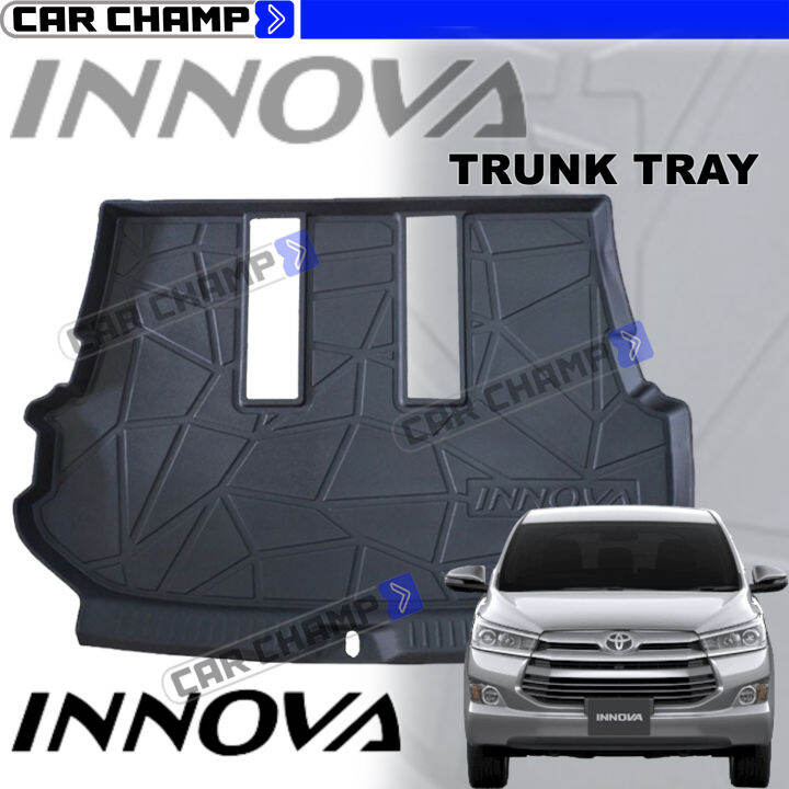 Toyota Innova 2016 to 2023 PREMIUM Trunk Tray or Cargo Tray WITH ...