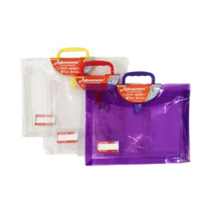 Expanding Envelope with Handle Long Transparent | Lazada PH