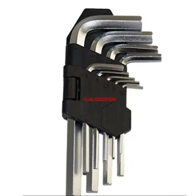 9 PCS Hex Key Wrench Set Hex Key Allen Wrench Set Allen Key Hex Key ...