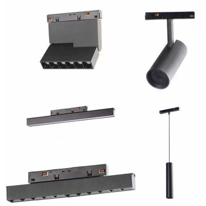 Magnetic track light absorption embedded with the food sitting room is ...